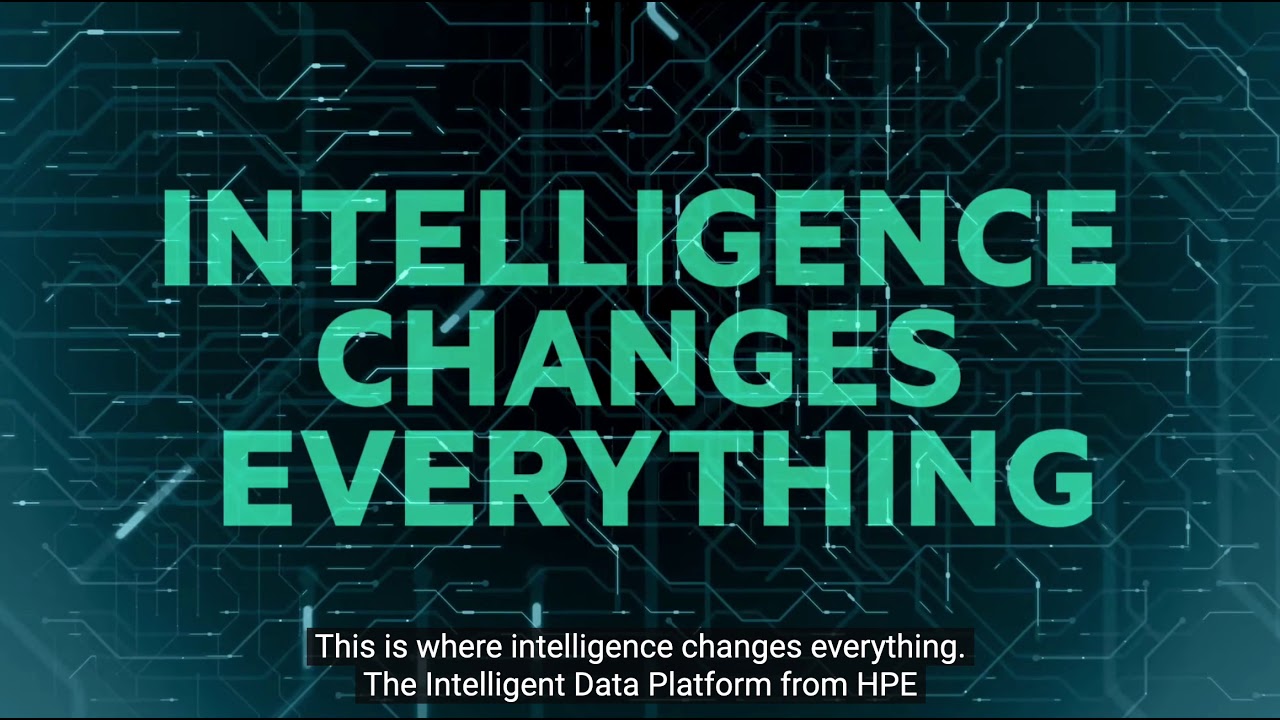 Intelligent Data Platform and HPE Primera