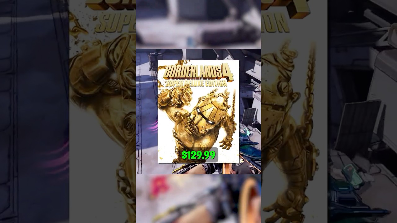 Which version of Borderlands 4 should you pre-order? #borderlands #bl4 #gaming #videogame #preorder