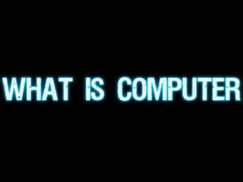What is computer & what are features question explained in telugu