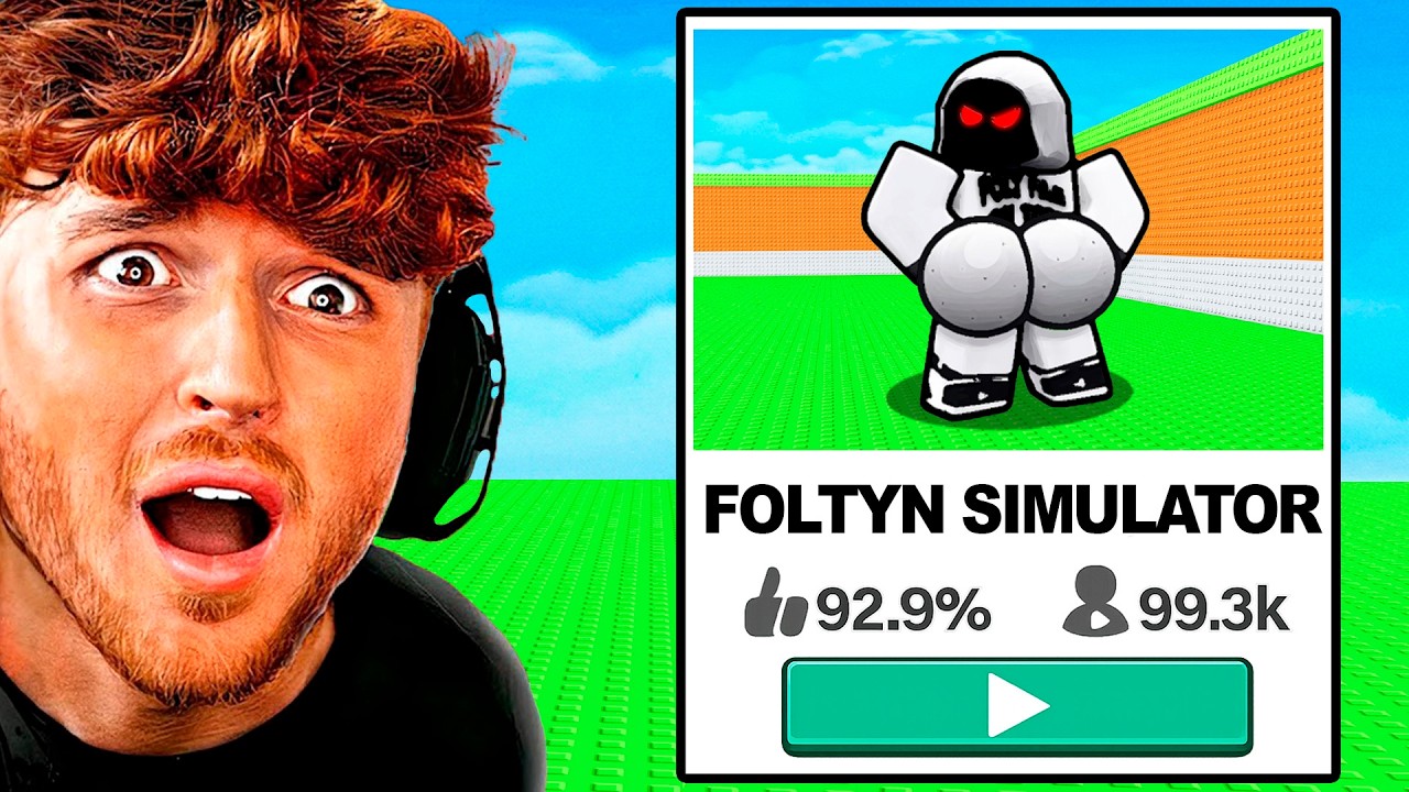 Testing YOUTUBER Roblox Games..