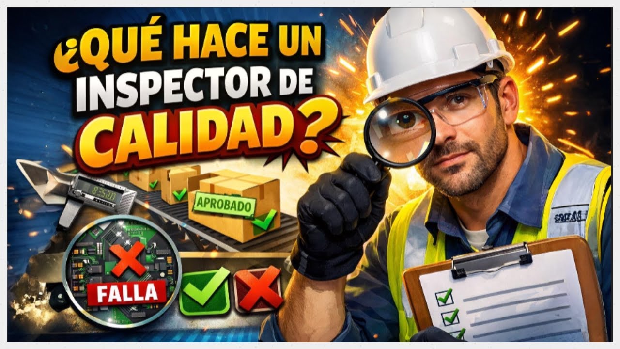 🔍  Así Trabaja un Inspector de Calidad/ 8 Tareas Claves 🚀