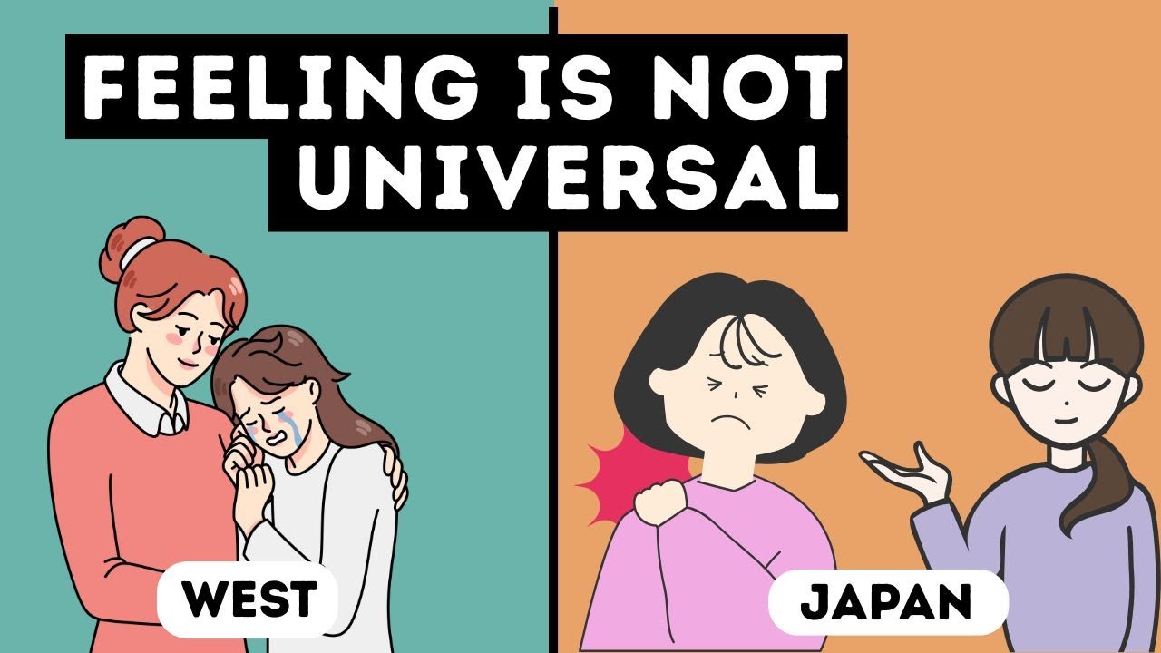 Feeling is not universal: how culture shapes our emotions