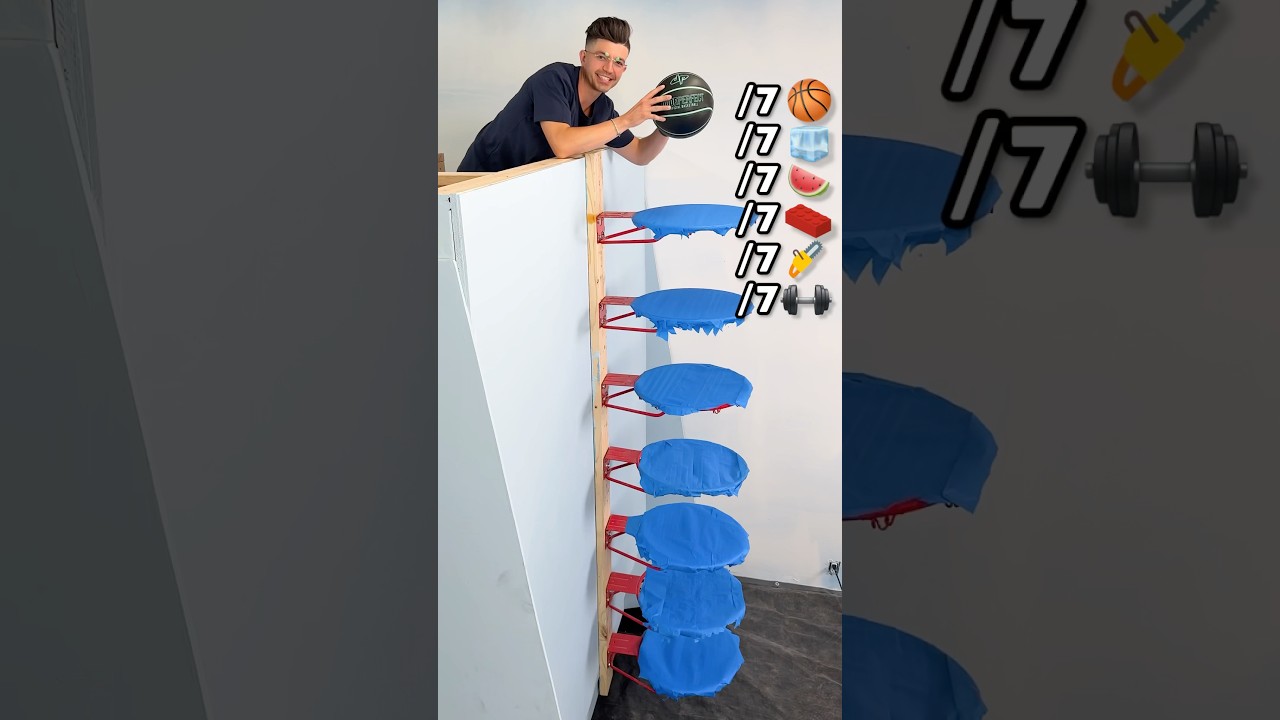 How Strong is Tape? 💪🧱