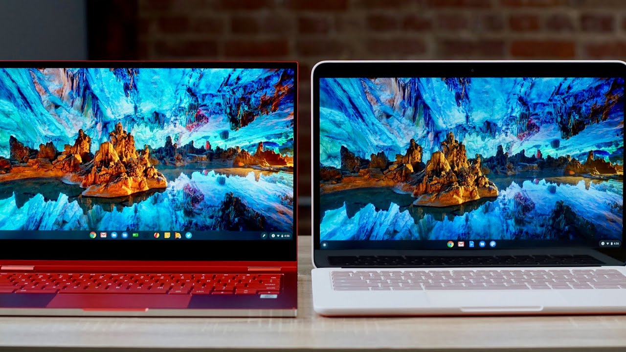 With the 4K screens on the Samsung Galaxy Chromebook and Pixelbook Go ...