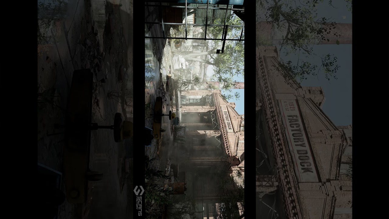Industrial Abandoned Buildings by Adam Jarosz on Artstation #art #cinematic