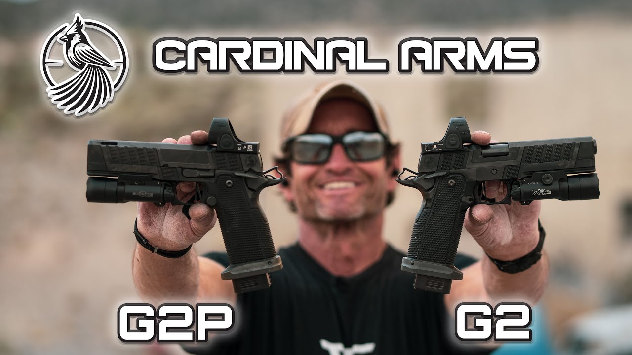 Cardinal Arms G2P Review | Ported 2011 First Shots, Drills & Full Comparison