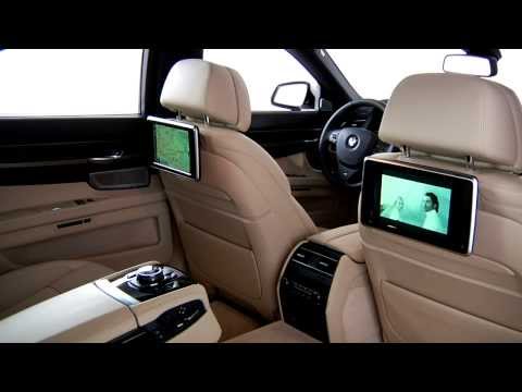 How to Use BMW's Rear Seat Entertainment System - autoevolution