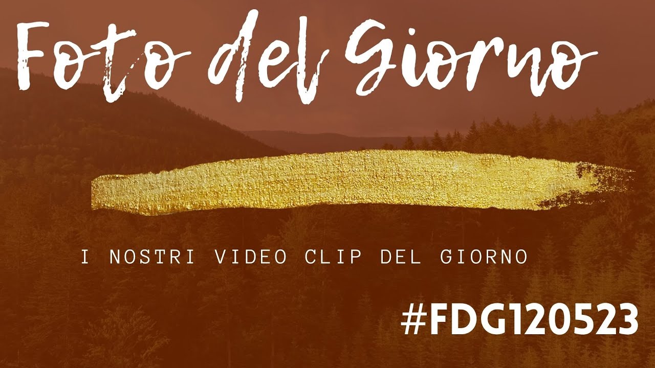 Foto del Giorno del 12 maggio 2023 - fdg120523