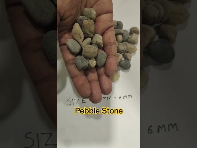 Pebble Stone - Brown Pebble Stone Wholesale Trader from Indore