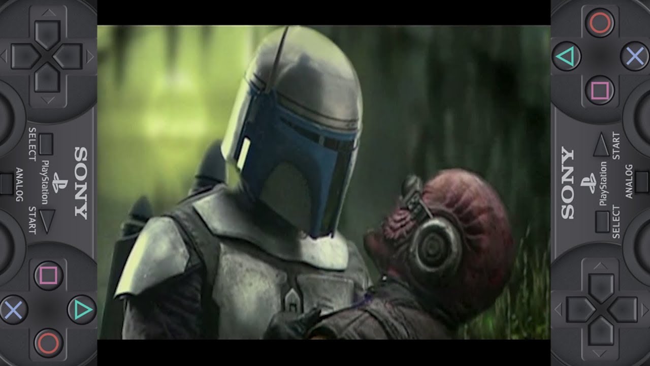 Star Wars: Bounty Hunter (Sony PlayStation 2\PS2\Commercial) Full HD