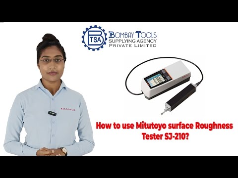 HOW TO USE MITUTOYO SURFACE ROUGHNESS TESTER SJ-210? | BTSA | DEMO VIDEO |