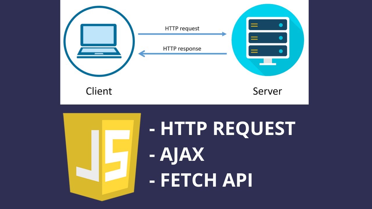 Javascript HTTP Request, Ajax And Fetch Api - Explained With Project (Random Quote Generator)