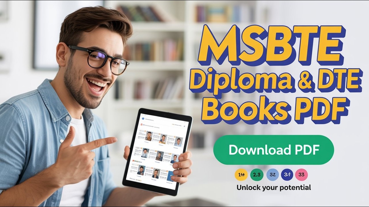 Digital Techniques  DTE  K’ Scheme Books Available in FREE ✅   Books PDF 🤩 Diploma Msbte