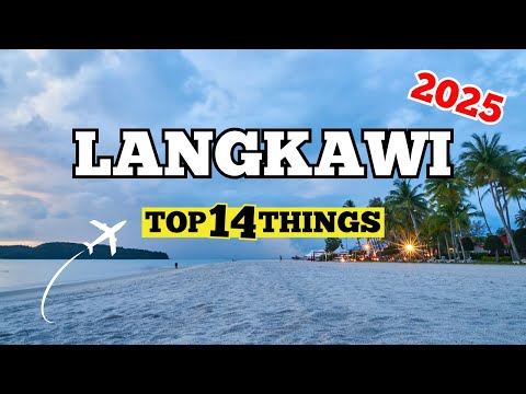 🇲🇾 Top 14 Amazing Attractions in LANGKAWI Malaysia