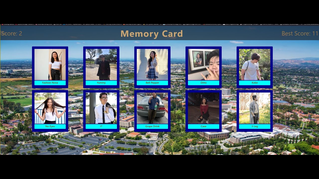 Memory Card Game