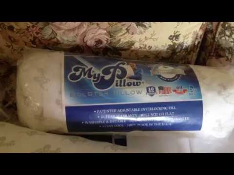Bolster Pillows by My Pillow