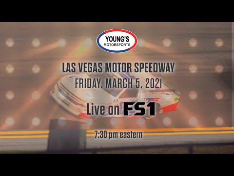 Race Teaser, Kris Wright NASCAR Camping World Truck Series Las Vegas March 5, 2021