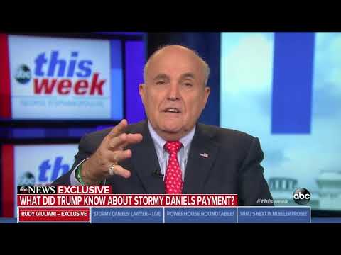 Giuliani: 'Nobody Seems to Care' That Kerry is 'Violating the Logan Act'