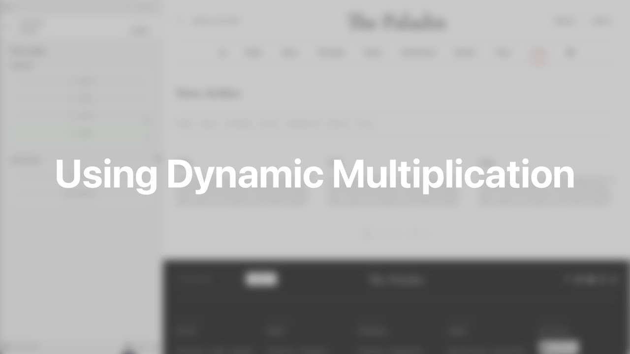 Using Dynamic Multiplication | YOOtheme Documentation (WordPress)