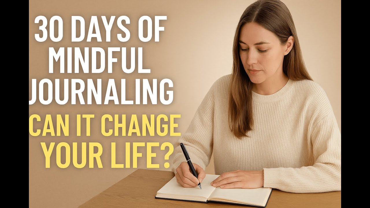 How to Transform Your Life with Mindful Journaling Tips