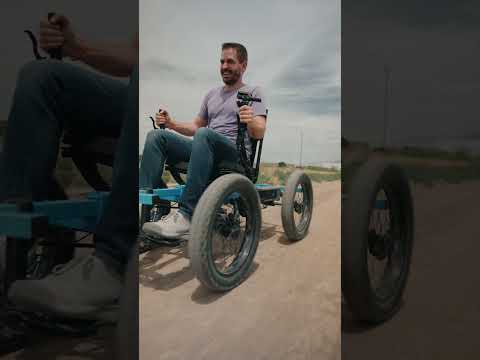 Check Out Our Off-Road Wheelchair - NotAWheelchair - The Rig