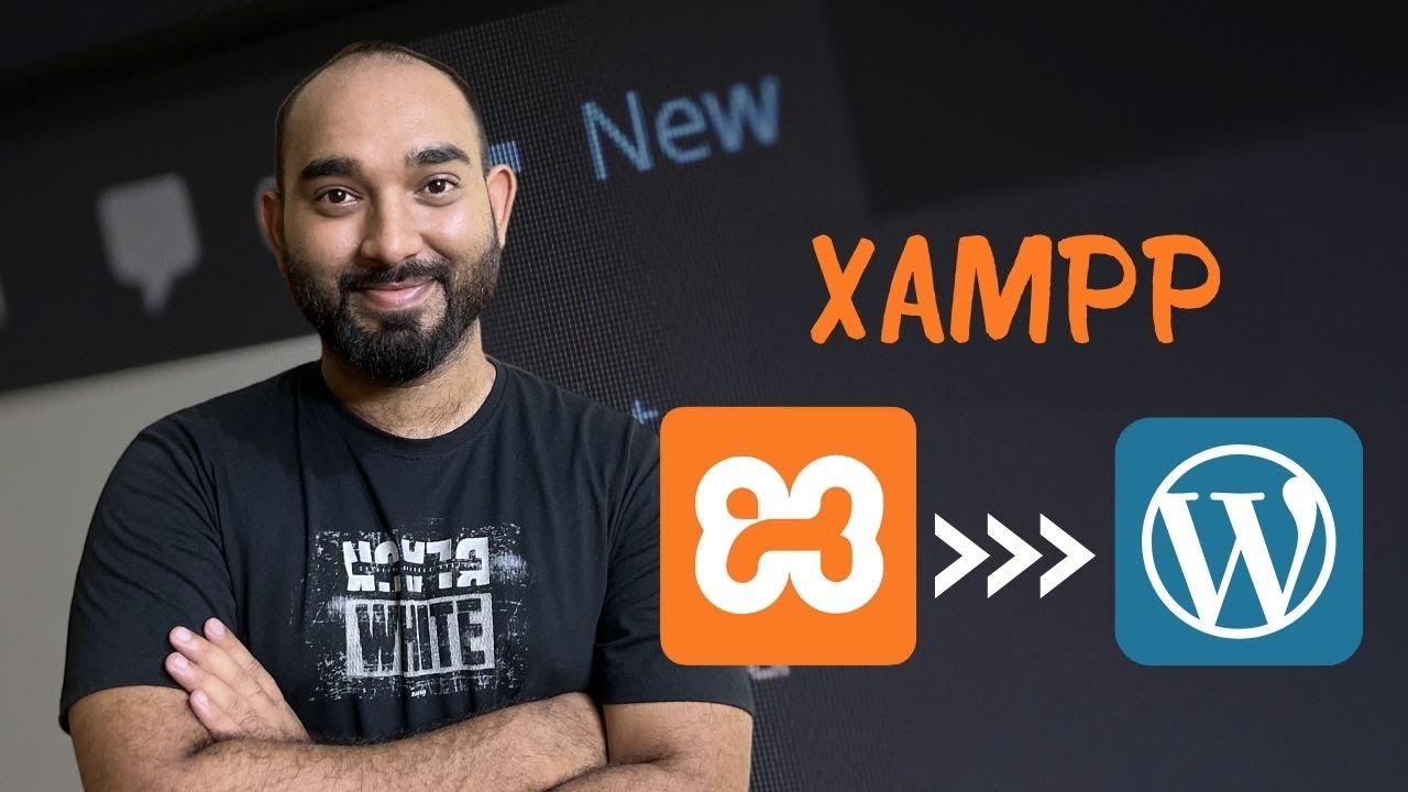 XAMPP  Tutorial | Install WordPress on Localhost? | WordPress Course - Part 2