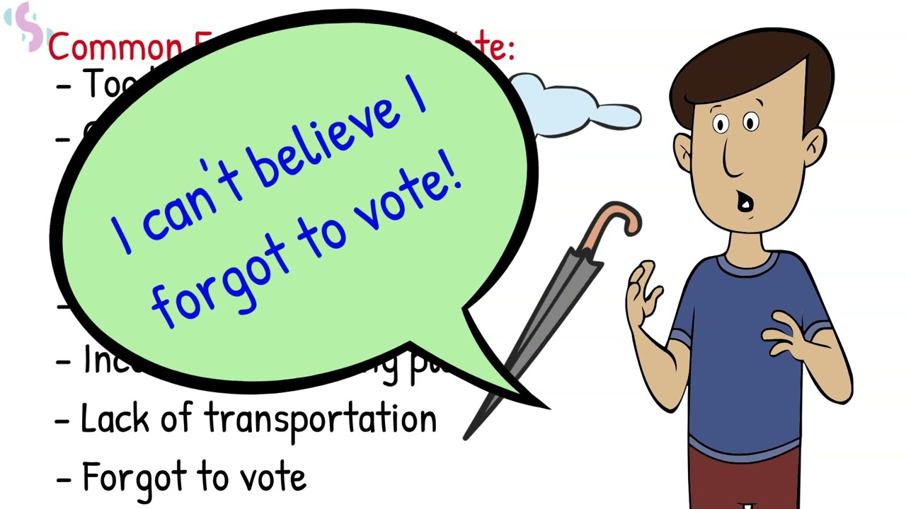 Whiteboard Animation: Every Vote Counts