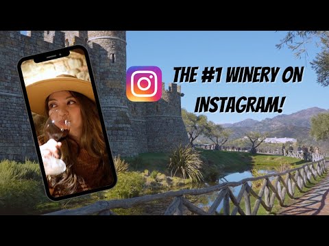Visiting the #1 Winery on Instagram | Castello di Amorosa