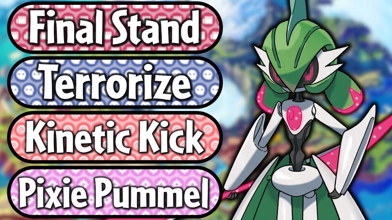 Creating New Pokémon Moves for Every Type