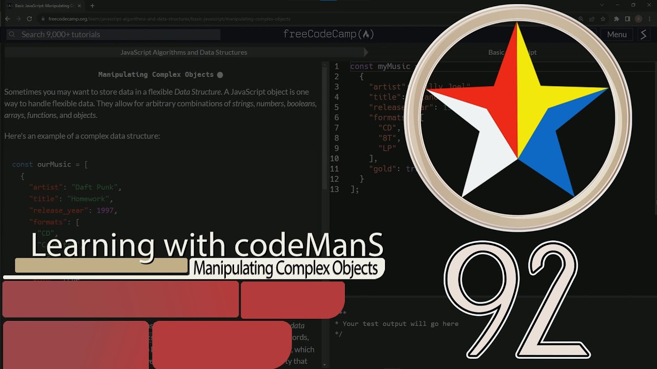 JavaScript Basic 92: Manipulating Complex Objects | FreeCodeCamp
