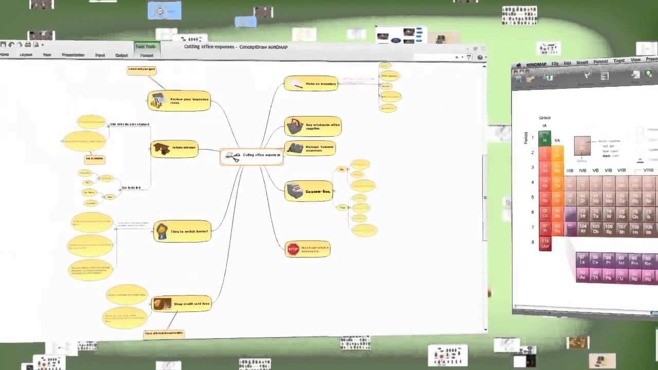 ConceptDraw MINDMAP  for Mac Video Lessons (Intermediate Level)