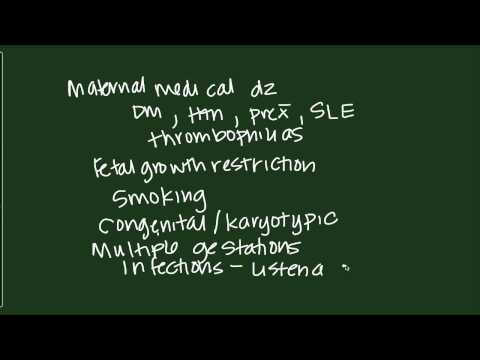 Diagnosis of Stillbirth