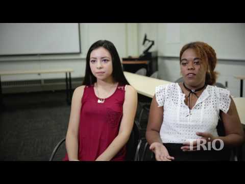 TRIO helps 1st-generation college students