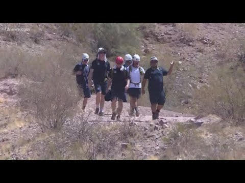 Holiday weekend prompts six hiking rescues