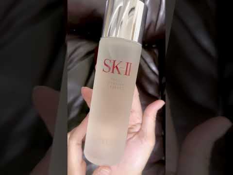UNBOXING SKII JAPAN 🇯🇵 #shorts #shorts #short #sk2 #skincare