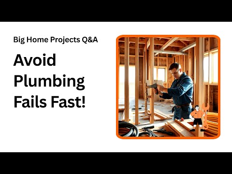 Plumbing Tips Every Home Builder Needs to Know