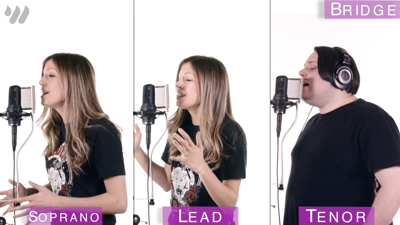 The Passion - Hillsong Worship - Vocal Tutorial