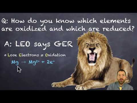 20.1 The Meaning of Oxidation and Reduction