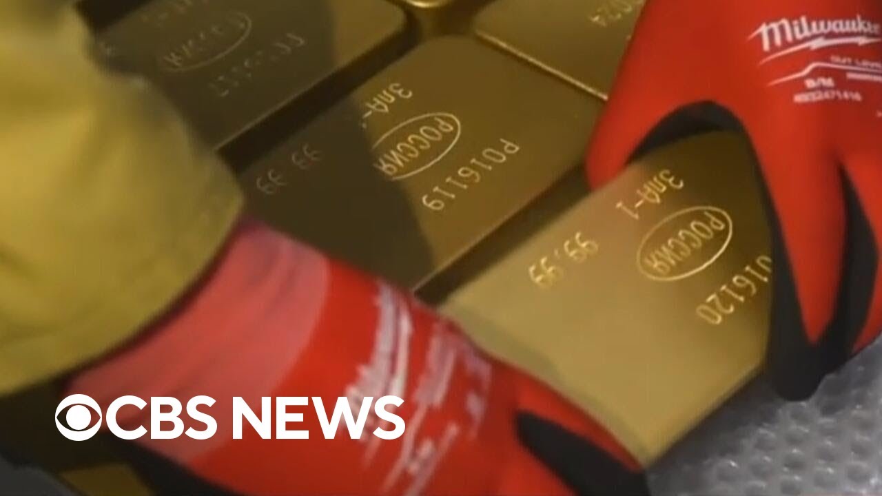 Gold and silver prices surge as concerns about inflation remain high