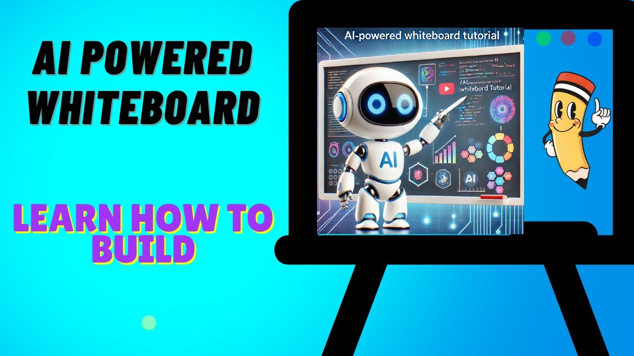 AI Powered WhiteBoard: Learn How to Build from Scratch.