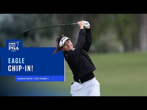 Chip-In for Eagle! | 2025 KPMG Women's PGA Championship