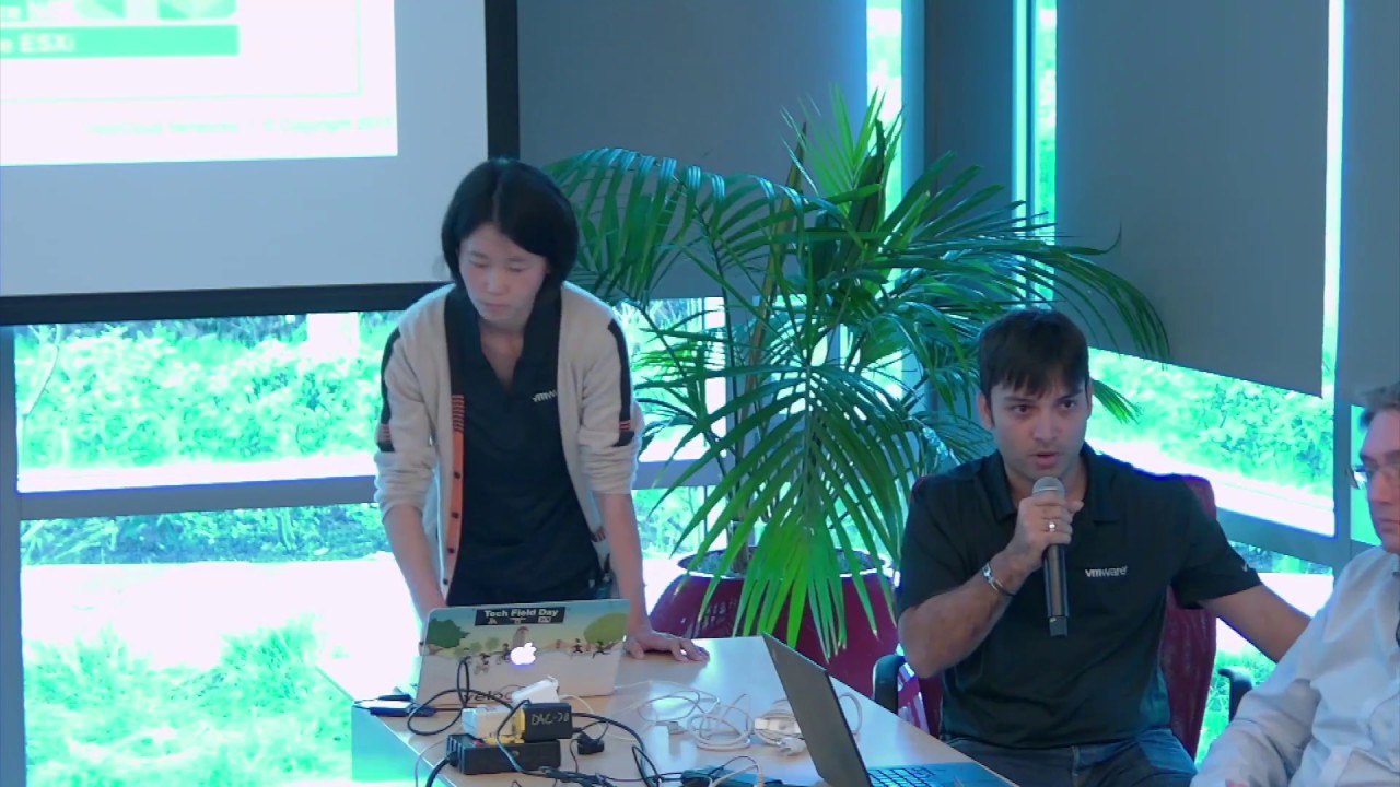 VMware Virtual Services on Edge Demonstration with Nitin Kumar