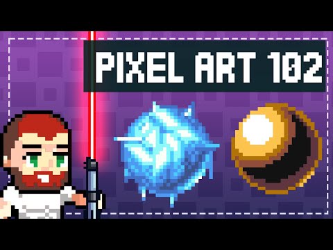 Pixel Art Beginner Guide - Textures and Objects