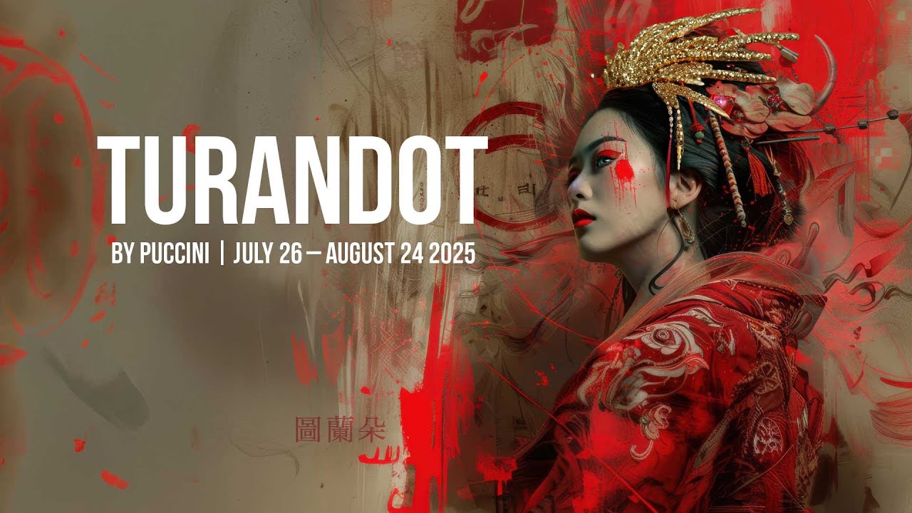 Turandot 2025 - Welcome to Opera på Skäret