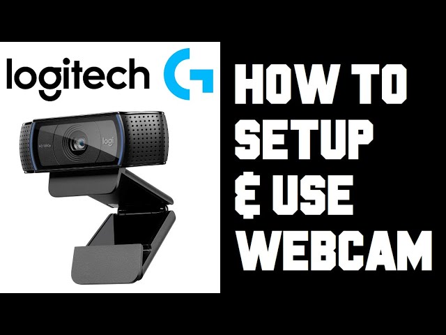 Logitech Cam Connect - Logitech C920 Hd Pro Webcam Wholesaler from ...