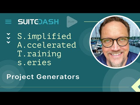 Automate your entire Project + Tasks creation & assignment using Project Generators