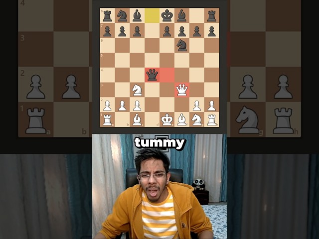 How to Use an Unconventional Chess Trap to Win in Under 15 Moves | Galaxy