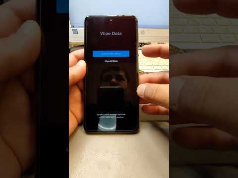 How to Factory reset Xiaomi Redmi Note 9 pro (M2003J6B2G). Delete pin, pattern, password lock.