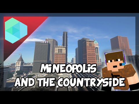 Mineopolis and the Countryside | Huge Realistic Modern City with surroundings | PUBLIC SERVICES ...