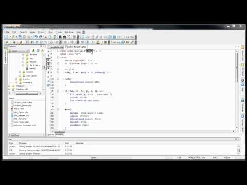 Learn CodeIgniter Tutorials Basic Website HTML Helper Part 3 8 - Mind Luster